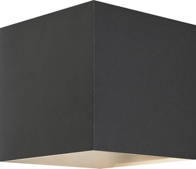 VLC LED venkovní nástěnné svítidlo ASPRA 6 W, 500 lm, 4000 K, 10 x 10 x 10 cm