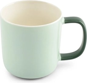 Světle zelený hrnek z kostního porcelánu 370 ml Mae – ONA