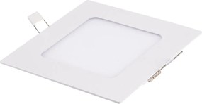 T-LED Bílý vestavný LED panel hranatý 120 x 120mm 6W 24V CCT 102204