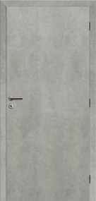 Solodoor Interiérové dveře 70 P, 750 × 1985 mm, fólie, pravé, beton, plné