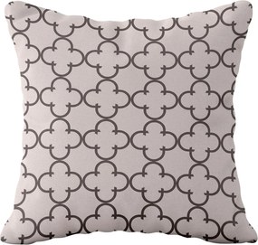 DEKORAČNÍ POVLAK NA POLŠTÁŘ TOWACO3 43X43 CM VZOROVANÝ