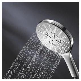 Grohe Rainshower SmartActive 150 - Sprchový set s tyčí 600 mm a se 3 proudy, 9,5 l/min omezovač průtoku, chrom 26592000