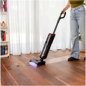 Polti RollySteam WD40C černá / Podlahová myčka s párou / 3v1 / Rychlon