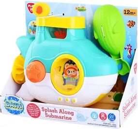 TEDDIES Ponorka do vany / Hračka do vody / Plast / 23 cm / přísavky, l
