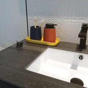 MSV MAONIE dávkovač mýdla terakota / keramika / 350 ml