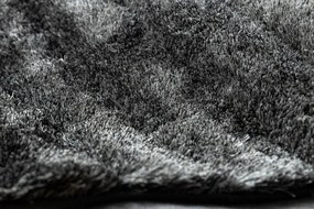 Dywany Łuszczów, Kusový koberec Flim 007-B6 Stripes grey, 80x150, šedá, ložnice