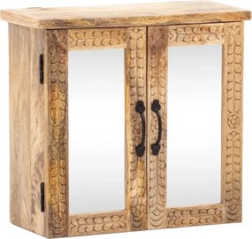 furniture-nabytek.cz - Masivní zrcadlová skříňka Santoro z Holz - Mango, povrchová úprava, přírodní