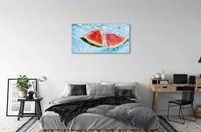 akrylový obraz meloun voda 100x50 cm