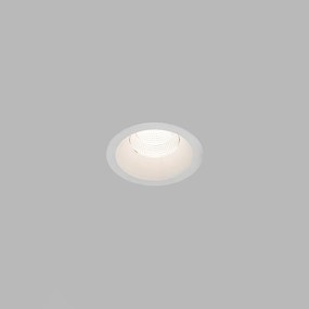 Minimalistické vestavné kruhové svítidlo Spot B  Minimalistické vestavné kruhové svítidlo Spot B Barva: Bílá, Stmívání: Nestmívatelné, Teplota…
