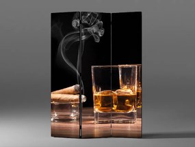 Paraván pro muže whiskey Rozměr: 135 x 180 cm