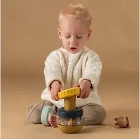 Taf Toys Pyramida Medvěd / od 9 měsíců