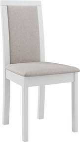 ADRK Furniture Židle Nola IV CH-NOL-IV-W-OP85