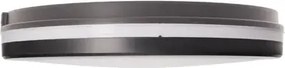 Solight Gari černá / LED osvětlení / 26W / 2340lm / 3CCT / IP65 / 30cm