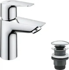 Grohe Start Edge - Umyvadlová baterie s výpustí Push-Open chrom
