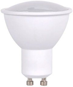 Solight LED žárovka, bodová , 5W, GU10, 6000K, 425lm, bílá