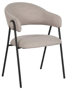 LABEL51 Jídelní židle LOWEN krémová IH-50.083