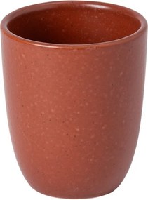 Červený kameninový šálek 210 ml Pacifica – Casafina