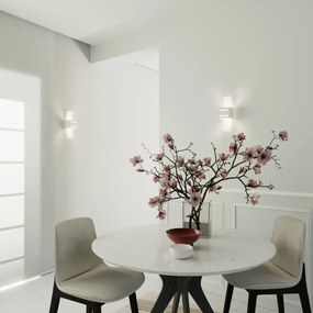 Sollux Lighting Nástěnné svítidlo LORETO bílé