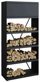 OFYR Wood Storage Black 100