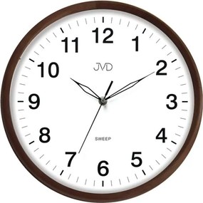 JVD Nástěnné netikající tiché hodiny JVD NS24021.2