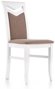 HALMAR CITRONE židle bílá/INARI 23