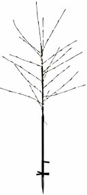 Det Gamle Apotek LED stromek 100xLED V.150cm černý