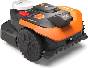 WORX Robotická sekačka WR305E Vision Cloud 500 m2 (RTK + AI V-SLAM Mono)