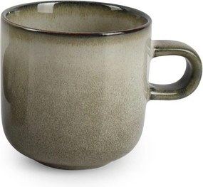 Zelený kameninový šálek 240 ml Meridian – Salt&Pepper
