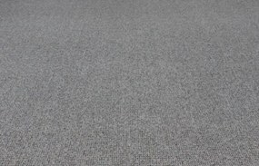 BALTA Metrážový koberec RE-TWEED 39 tmavě šedý BARVA: Šedá, ŠÍŘKA: 4 m, DRUH: smyčka