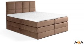 Postel boxspring Samara 220x200 s úložným prostorem - výběr barev