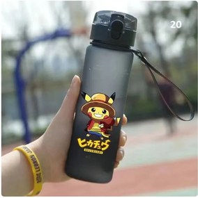 Plastová láhev s motivem Pokémonů (560 ml) Barva: 20