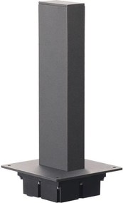 LA 232155 H-POL svítidlo venkovní 8W LED 3000K antracit 30cm - BIG WHITE (SLV)