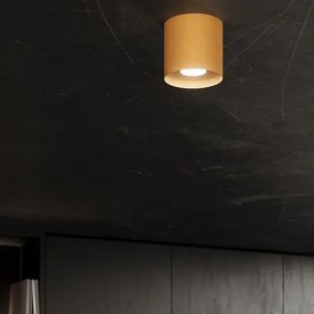Stropní svítidlo SOLLUX MIKA zlaté GU10 1x10W bez žárovky SL.1283