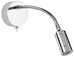 Searchlight Searchlight 2256CC - LED Flexibilní lampička ADJU LED/1W/230V SR0130