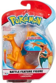 Figurka pokémon - battle feature figure - charizard