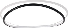 Stropní LED svítidlo Halo, 2x LED 38w, 4000k, b