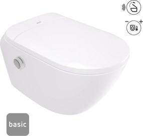 Deante Chytrá WC mísa Silia Smart BASIC - , s automatickým sedátkem, bílá
