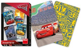 DINO Hra karetní Kvarteto Cars 3 (Auta) *SPOLEČENSKÉ HRY* dn605930