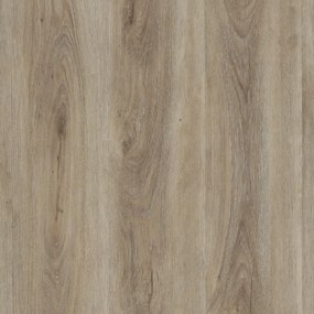 Designová podlaha SPC, dub střední, 1220 × 181 × 6 mm