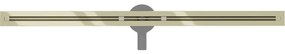 Mexen Flat 360° Super Slim lineární odtok rotační 110 cm, Zlatá - 1551110