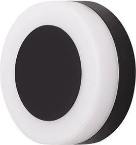 NV 9529713 Venkovní nástěnné svítidlo TUNE černý hliník a akryl LED 9W 3000K 100-240V 112st. IP65 - NOVA LUCE