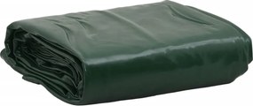 vidaXL Plachta 650g / m² 2,5 x 4,5 m [42017797] Barva: Bílá