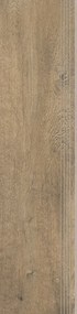 Cerrad Dlažba Sentimental Wood Brown Schodovka 120,2x29,7 - 165677