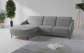 XXXLutz ROHOVÁ SEDAČKA, textil, šedá Sit & More - Sedací soupravy - 000144024115
