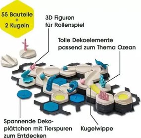 Ravensburger GraviTrax Junior Startovní sada S Oceán / kuličková dráha