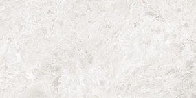 Mexen Iconic Bianco glazovaná rektifikovaná dlažba a obklad 120 x 60 cm, lesk - TL128-120-060-00