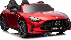 LEAN CARS Elektrické autíčko Mercedes GT63 AMG DK-GT63 24V LCD červené lakované