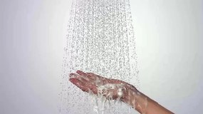 Hansgrohe Croma E, hlavová sprcha 240, 1jet, černá matná, HAN-26726670