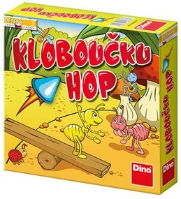 Dino Kloboučku, hop - Dino verze