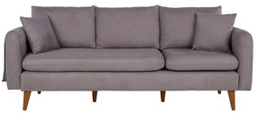 Hanah Home Pohovka SOFIA šedá 215 cm